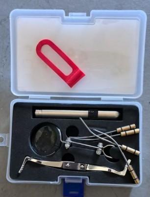 China Metal RC25 Model Lock Pick Hook for Car Door Locks with Mechanical Feedback Analysis for sale
