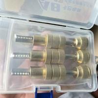 China 3 Pcs Telescopic RC30 Model Kaba Dimple Lock Quick Forced Open Tool Set for Professional Locksmith Tools for sale