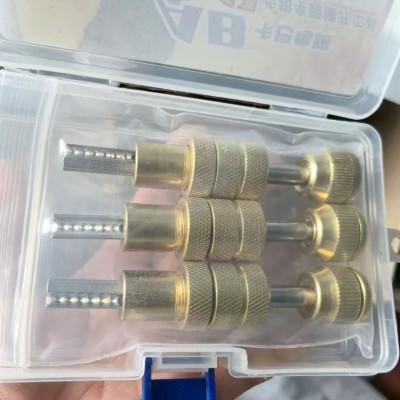China 3 Pcs Telescopic RC30 Model Kaba Dimple Lock Quick Forced Open Tool Set for Professional Locksmith Tools for sale