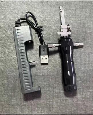 China Spring Free Blade Electric Lock Pick with Mechanical Feedback Analysis and Dual-Sensory Feedback for Professional Locksmiths for sale