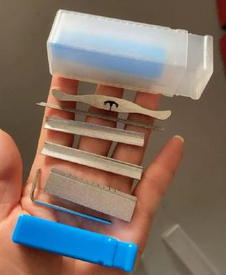China Professional Lock Pick Hook with Mechanical Feedback Analysis and Dual-Sensory Feedback Loop - Model RC71 for sale