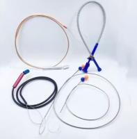 China Universal Steel Wire Rope Lock Pick Hook with Flexible Serpentine Pull Cable for Car Doors - Model RC58 for sale