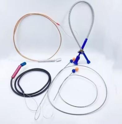 China Universal Steel Wire Rope Lock Pick Hook with Flexible Serpentine Pull Cable for Car Doors - Model RC58 for sale