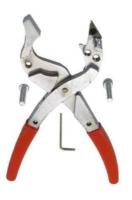China Metal RC63 Model Locksmith Pliers for Car Door Cover Opening and Disassembling Lock Pick Hook Tool for sale