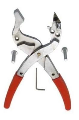 China Metal RC63 Model Locksmith Pliers for Car Door Cover Opening and Disassembling Lock Pick Hook Tool for sale