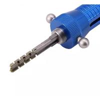 China NP Tools HU100 2-in-1 Turbo Decoder for Non-Destructive Entry in Buick Chevrolet Opel Auto Locksmith Opening Tool for sale