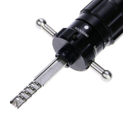 China SIP22 Model Turbo Decoder for Fiat Car with Non-Marring Tools and Dual-Blade Cutting Systems Lock Pick Kit for sale