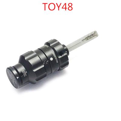 China TOY48 Model Turbo Decoder and Car Key Opener with Metal Material for Non-Destructive Entry for sale