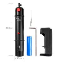 China Genuine Civilian Locksmith Tools Lock Pick Set Mini Electric Lock Pick Gun Locksmith Supplies (built-in Battery) for sale