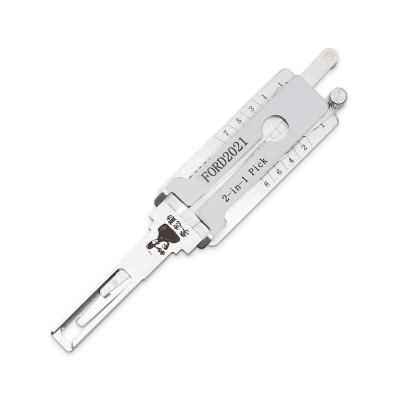 China Genuine Lishi 2-in-1 Tool Ford2021 Model Auto Lock Pick Set with Metal Construction and Error Feedback for sale