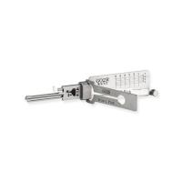 China Lishi GO2R Model 2-in-1 Auto Lock Pick Set with Metal Construction for Car Lock Opening Decoder for sale