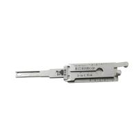 China Lishi 2 in 1 HU100R/HU127 Lock Pick for Ignition Lock Door Lock and Decode Genuine for 2010 New BMW for sale