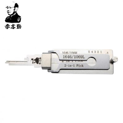 China Lishi 2-in-1 Tool with 2-in-1 Design for Non-Destructive Entry and Works with National CompX Mailbox Locks for sale