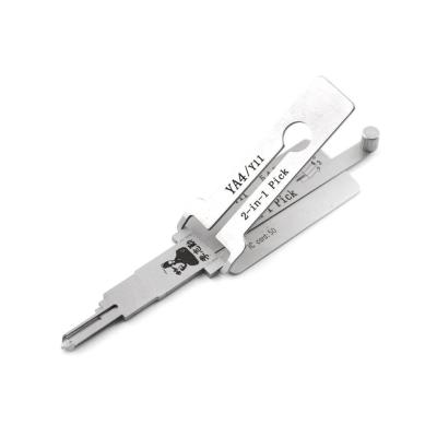 China LISHI Tools YA4/Y11 2 in 1 for Yamaha Motor Lock Pick Lock Opener Locksmith Tools for sale