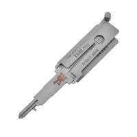China Opening Lock Pick Set Locksmith Tools LISHI Opening&Reading Tools YA4R/Y13 LISHI 2-in-1 Residential Lock Opener&Decoder for sale