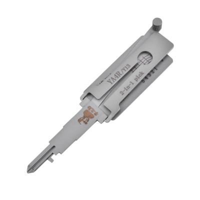 China Opening Lock Pick Set Locksmith Tools LISHI Opening&Reading Tools YA4R/Y13 LISHI 2-in-1 Residential Lock Opener&Decoder for sale