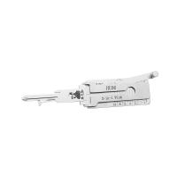 China Lishi 2 in 1 HU36 Truck Decoder Pick Set Locksmith Opening Tools for HU36 Steel Plastic Material Supplies for Use in the USA for sale
