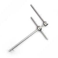 China New Stainless Steel Locksmith Tool Open Lock Pick Tools Lock Picking Kit Picking Safe Lever Tumbler Lock Set for sale