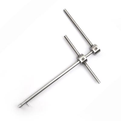 China New Stainless Steel Locksmith Tool Open Lock Pick Tools Lock Picking Kit Picking Safe Lever Tumbler Lock Set for sale