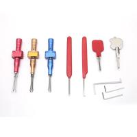 China High-Carbon Steel Cross Lock Pick Tool with Corrosion-Resistant Finish and Precision Heat Treatment for Locksmithing for sale