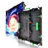 China Outdoor LED Display Screen P4.8 P6 Full Color 576x576mm for Stage Wall Advertising Rental for sale