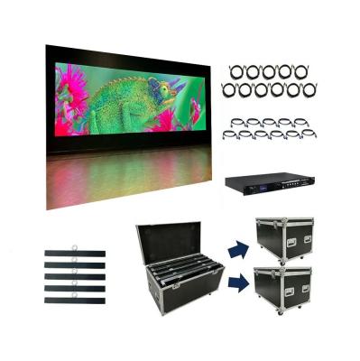 China High Resolution P3.91 P4.81 LED TV Wall Rental Display for Outdoor Advertising for sale