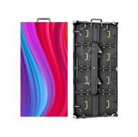 China High Resolution P3.91 P4.81 LED TV Wall Rental Display for Outdoor Advertising for sale