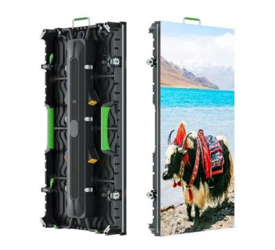 China P2.6 P2.9 P3.9 P4.8 Outdoor Full Color LED Display Screen 3840Hz IP65 Die Cast Aluminum Cabinet for sale
