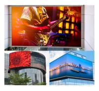 China P2.6 P2.9 P3.9 P4.8 Outdoor Full Color LED Display Screen 3840Hz IP65 Die Cast Aluminum Cabinet for sale