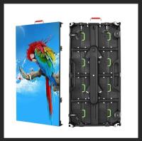 China P3.91 SMD LED Video Wall 4500cd/m2 Brightness for Indoor Outdoor Advertising for sale