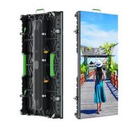 China Indoor Full Color LED Display 500x1000mm Cabinet 1000cd Brightness CE ROHS FCC for sale