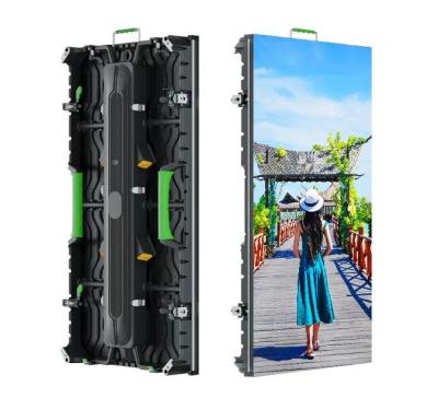 China Indoor Full Color LED Display 500x1000mm Cabinet 1000cd Brightness CE ROHS FCC for sale