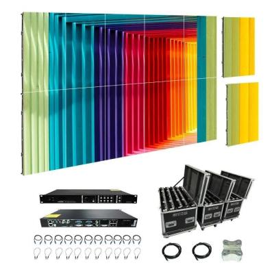 China Outdoor Full Color LED Display Screen P5 P6 P8 P10 5500cd Brightness 100000 Hours Lifespan for sale