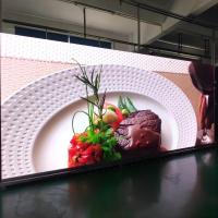 China Indoor Advertising LED Display P1.9 P2.6 P3.9 Die Casting Aluminum Cabinet 140 Degree View Angle for sale