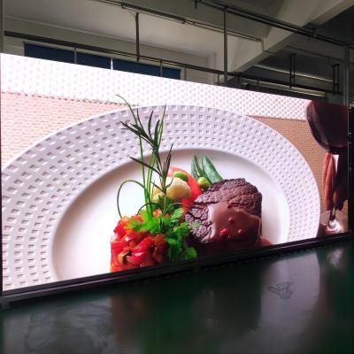 China Indoor Advertising LED Display P1.9 P2.6 P3.9 Die Casting Aluminum Cabinet 140 Degree View Angle for sale
