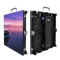 China Outdoor Full Color LED Display Screen P5 P6 P8 P10 5500cd Brightness 100000 Hours Lifespan for sale