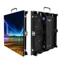 China Outdoor Full Color LED Display Screen P5 P6 P8 P10 5500cd Brightness 100000 Hours Lifespan for sale