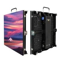 China Outdoor Full Color LED Display Screen P5 P6 P8 P10 5500cd Brightness 100000 Hours Lifespan for sale