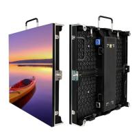China Outdoor Full Color LED Display Screen P5 P6 P8 P10 5500cd Brightness 100000 Hours Lifespan for sale