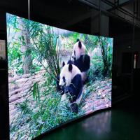 China Waterproof Full Color LED Display P3.1 Indoor Advertising Video Wall 1000x500mm Cabinet for sale