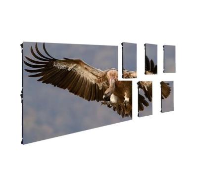 China TEWEI P2.9 Outdoor LED Display Screen Video Wall Panel 5500 cd/m2 Brightness for sale