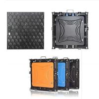 China Outdoor Transparent LED Display Screen P5 P6 P8 P10 960x960mm Rental Curved Video Wall for Concerts Events for sale