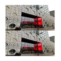 China Outdoor LED Screen P6.9 P8.3 P10.4 CE ROHS FCC Approved 1000x1000mm Aluminum Cabinet Video Wall for sale