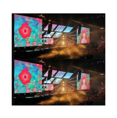 China P4 Outdoor LED Display Screen 500x500mm Die Cast Aluminum Cabinet CE ROHS FCC for sale