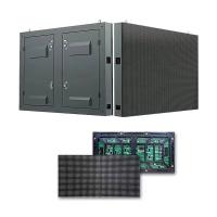 China Outdoor Waterproof LED Display Screen P8 Pixel Pitch 960x960mm Cabinet 6500cd Brightness for sale