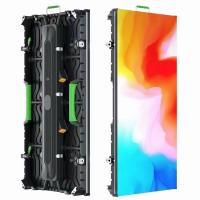 China P4 Outdoor LED Display Screen 500x500mm Die Cast Aluminum Cabinet CE ROHS FCC for sale