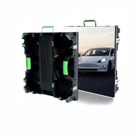 China P4 Outdoor LED Display Screen 500x500mm Die Cast Aluminum Cabinet CE ROHS FCC for sale