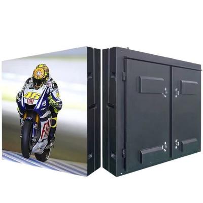 China Outdoor P10 Full Color LED Display Screen 960x960mm Video Wall Panel for Advertising for sale