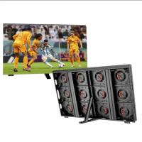China IP65 P10 SMD Football Stadium LED Display Screen 1920Hz Perimeter LED Panel for sale