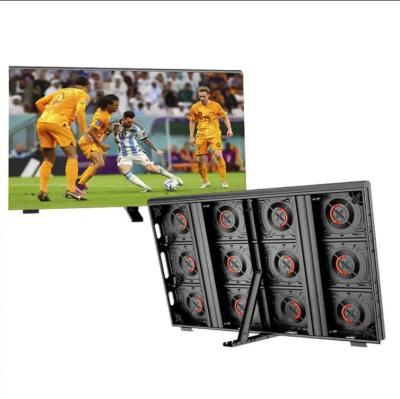 China IP65 P10 SMD Football Stadium LED Display Screen 1920Hz Perimeter LED Panel for sale